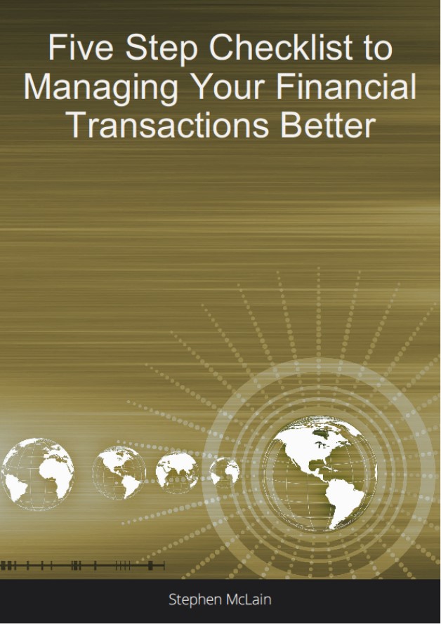 Five Step Checklist May 2017 - Stephen McLain